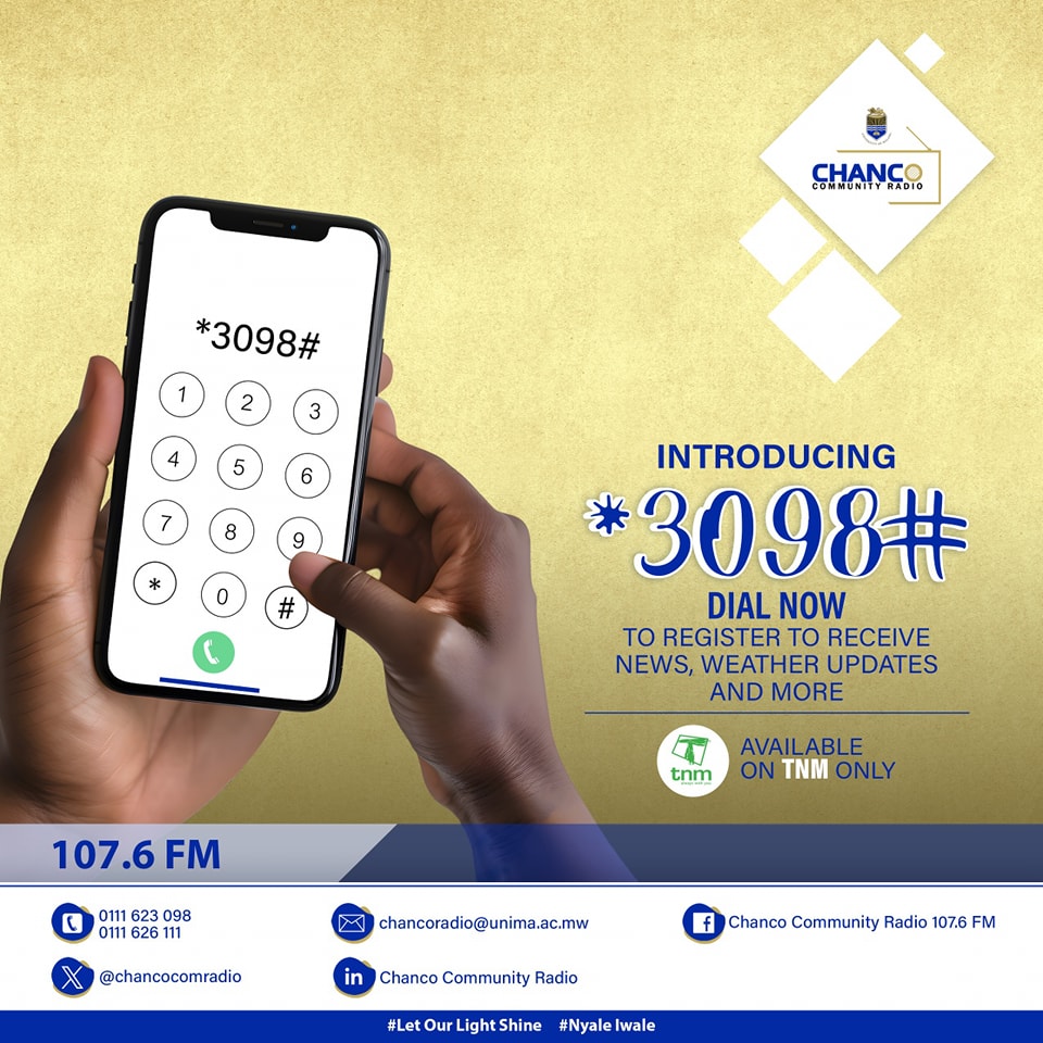 Chanco Community Radio – Let our light shine | Nyale Iwale