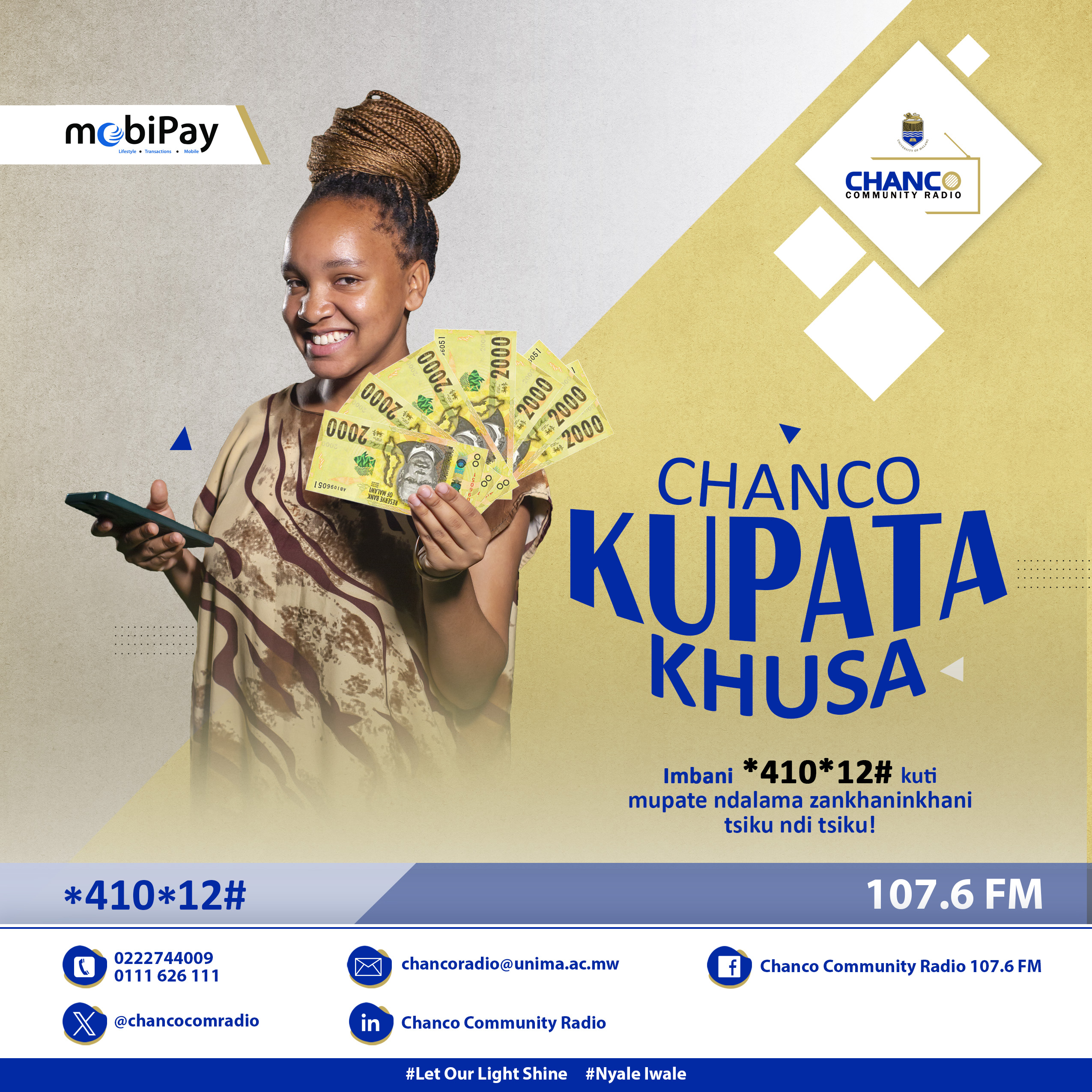 Chanco Community Radio – Let our light shine | Nyale Iwale