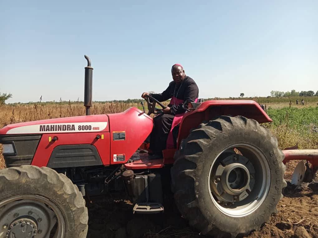 Bishop Chaima urges people to embrace irrigation farming – Chanco ...